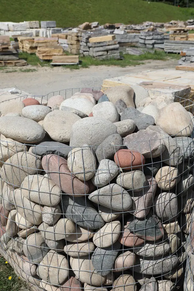 River Rock - North Georgia Stone